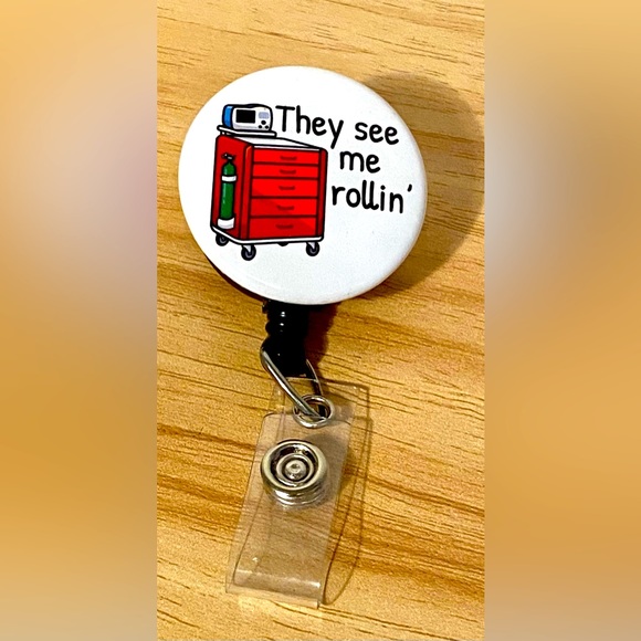 Other | Badge Real Name Tag Holder | Poshmark